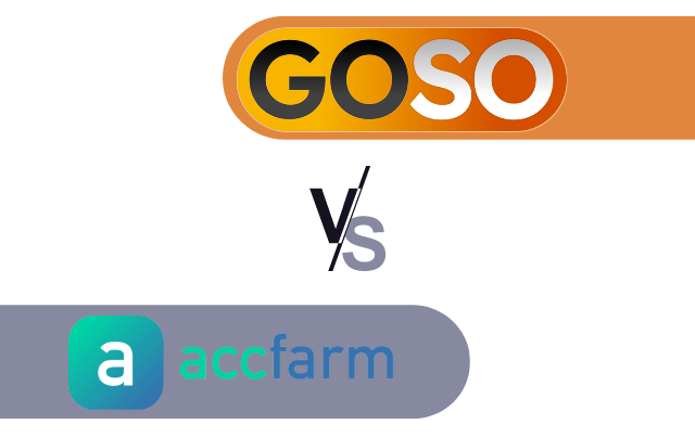 GOSO vs AccFarm Review: IG Tool For Growing Your Account